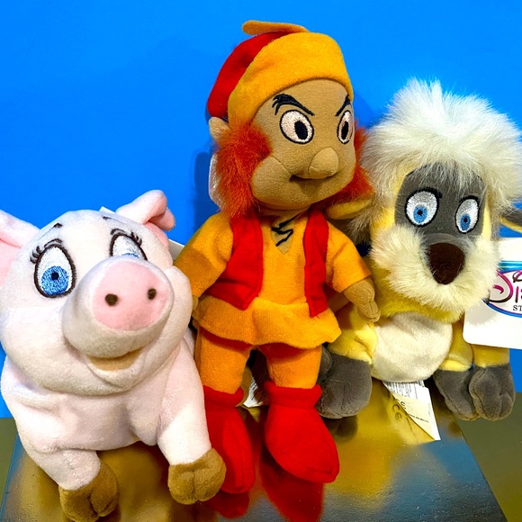 Disney | Toys | Disney Store Nwt Vtg 9s Black Cauldron Collectible Bean ...